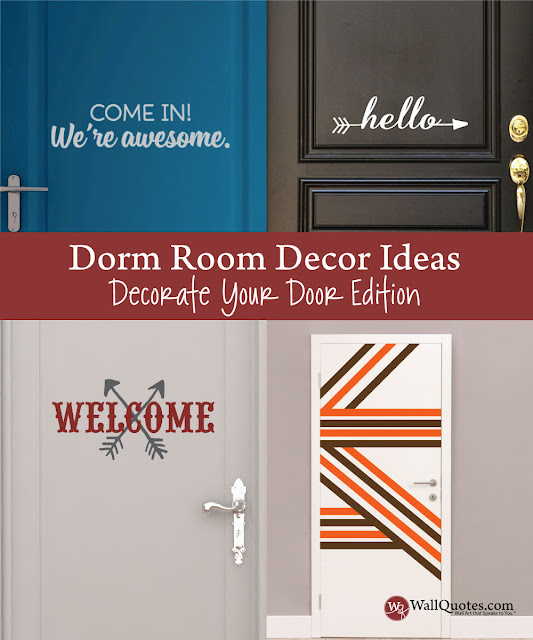 Belvedere Designs: Door Room Decor Inspiration - Decorate Your Door Edition