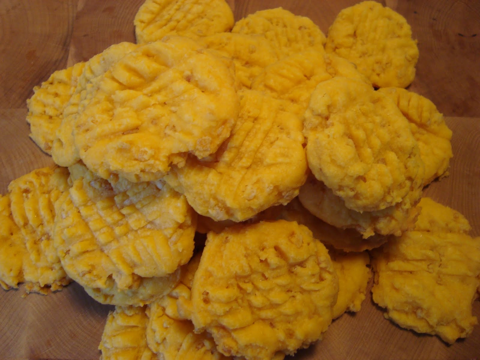 Caker Cooking: Imperial Cheese Cookies