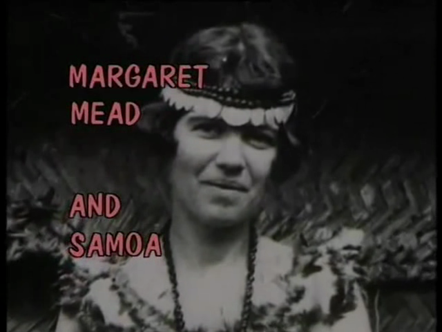 Cuando El Tiempo Sopla: Margaret Mead and Samoa - Frank Heimans (1988)