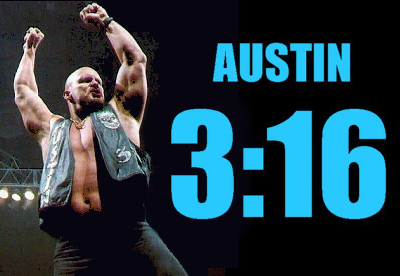 Adam's Wrestling: 3/16 - Stone Cold Steve Austin Day!