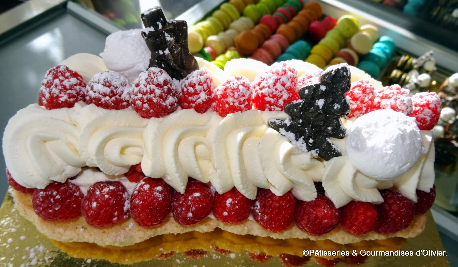 Pâtisseries & Gourmandises d'Olivier , le blog