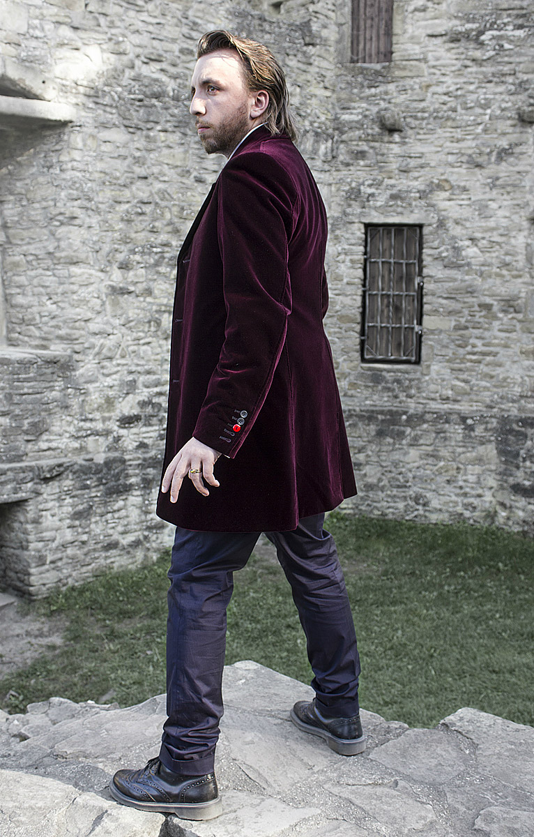 Making my 12th doctor costume