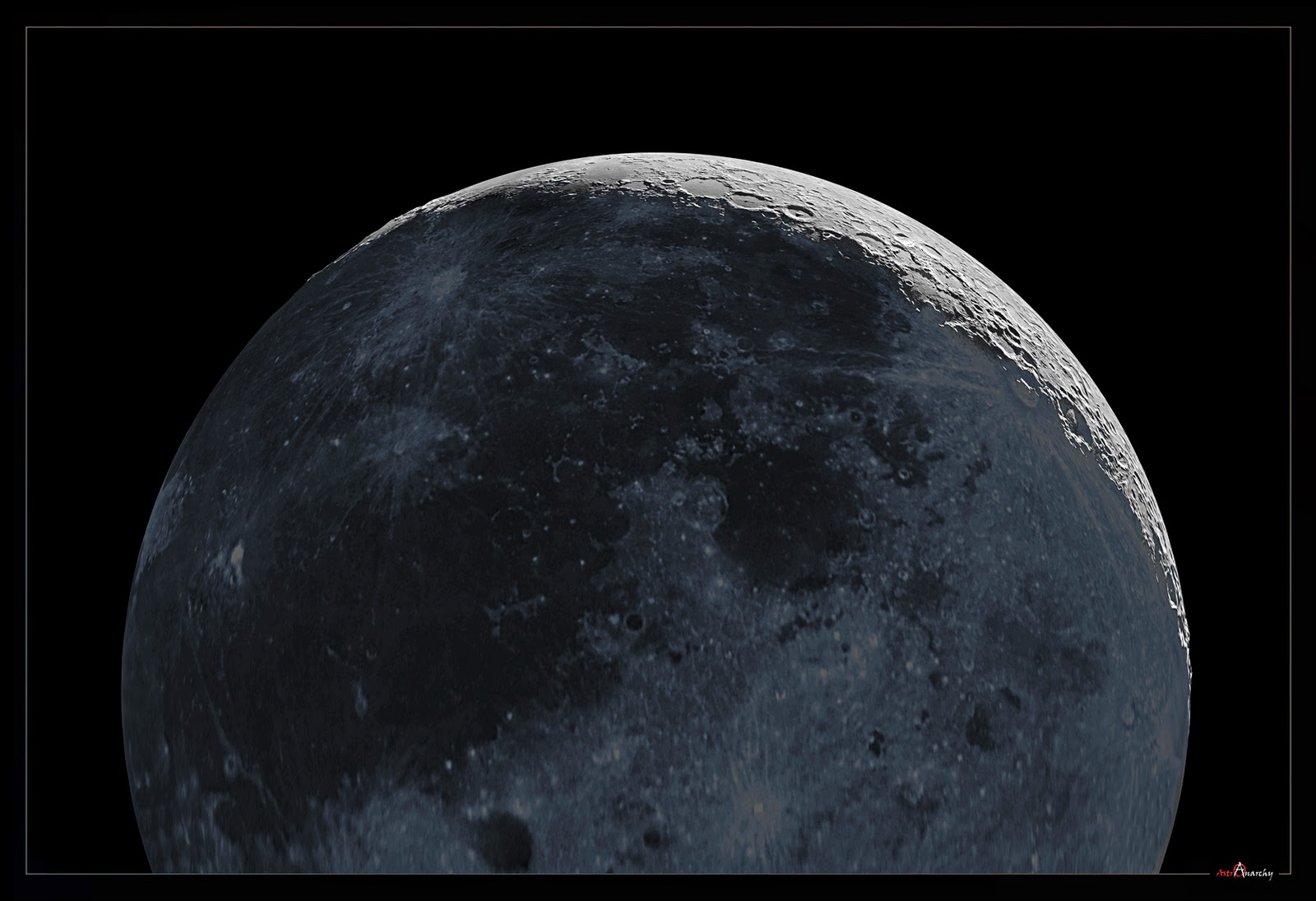 Astro Anarchy: Moon images from a new point of view