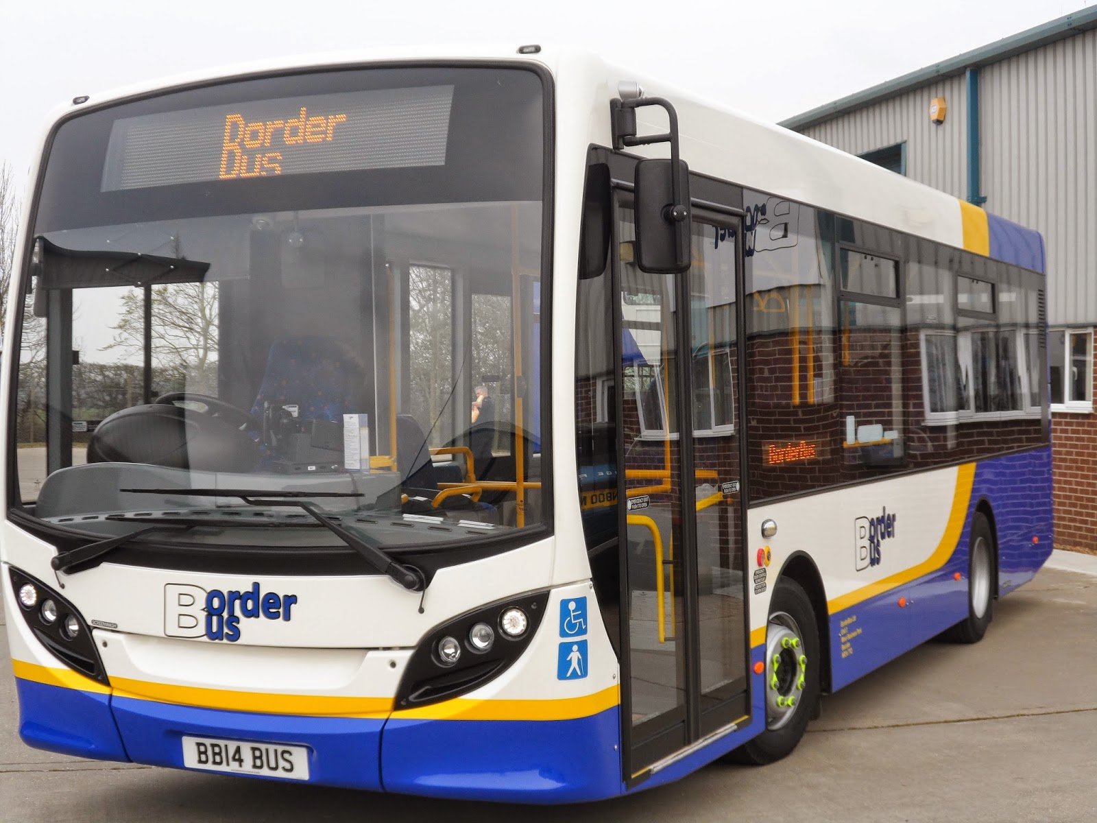 East Norfolk (and East Suffolk!) Bus Blog: BorderBus New Arrival
