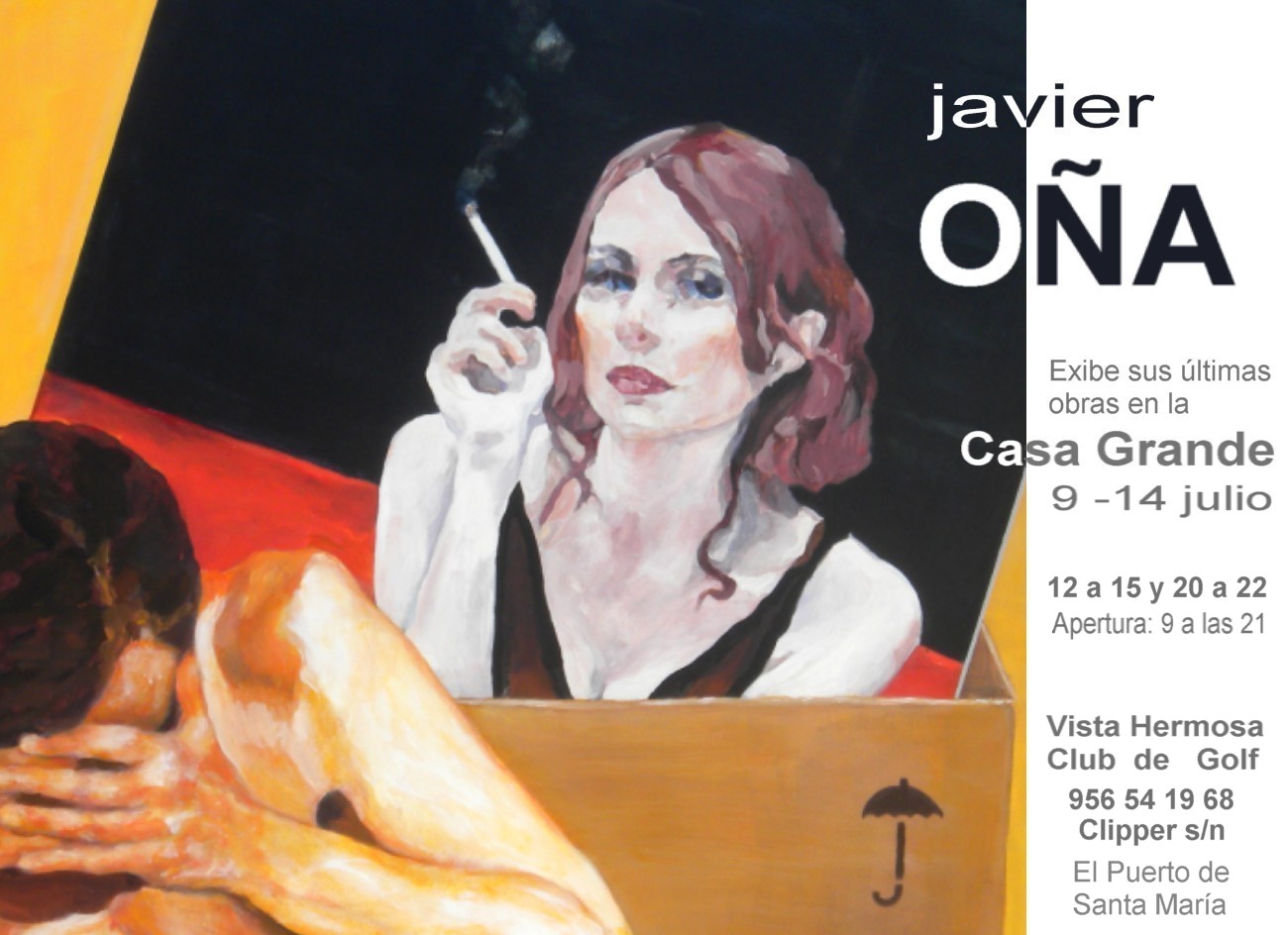 O N A R T: Javier Ona Art: Exhibiendo mis últimas obras