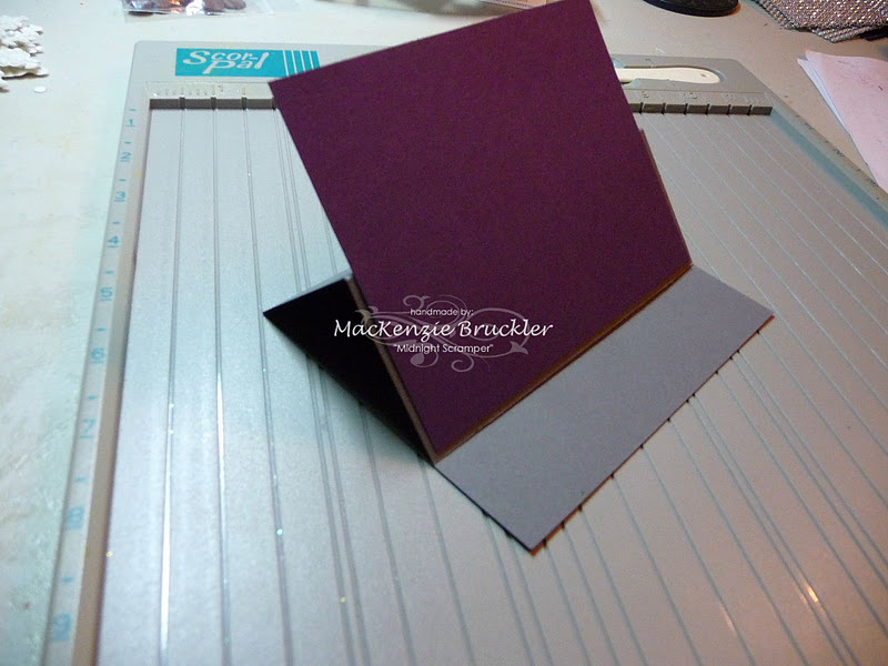 Inky Impressions Inspirational Blog: A2 Easel Card Tutorial