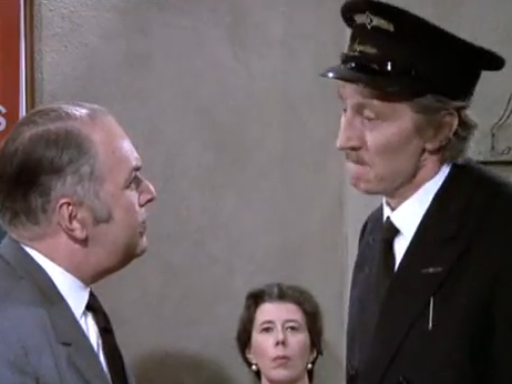 familiar unknown: Damaris Hayman