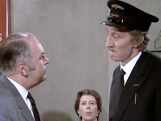 familiar unknown: Damaris Hayman