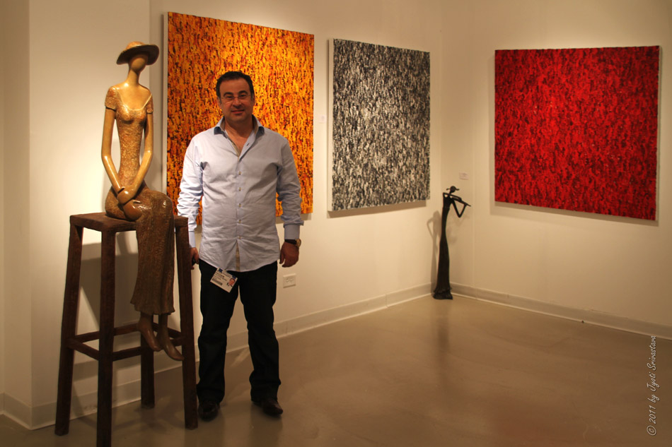 Public Art in Chicago: Art Chicago, 2011 [Galerie Mark Hachem, Paris]