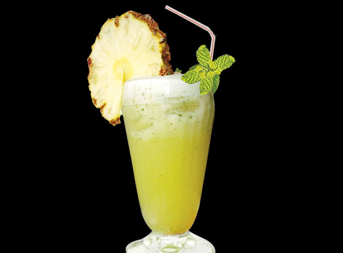 Batida De Abacaxi Com Vodka - RETOEDU