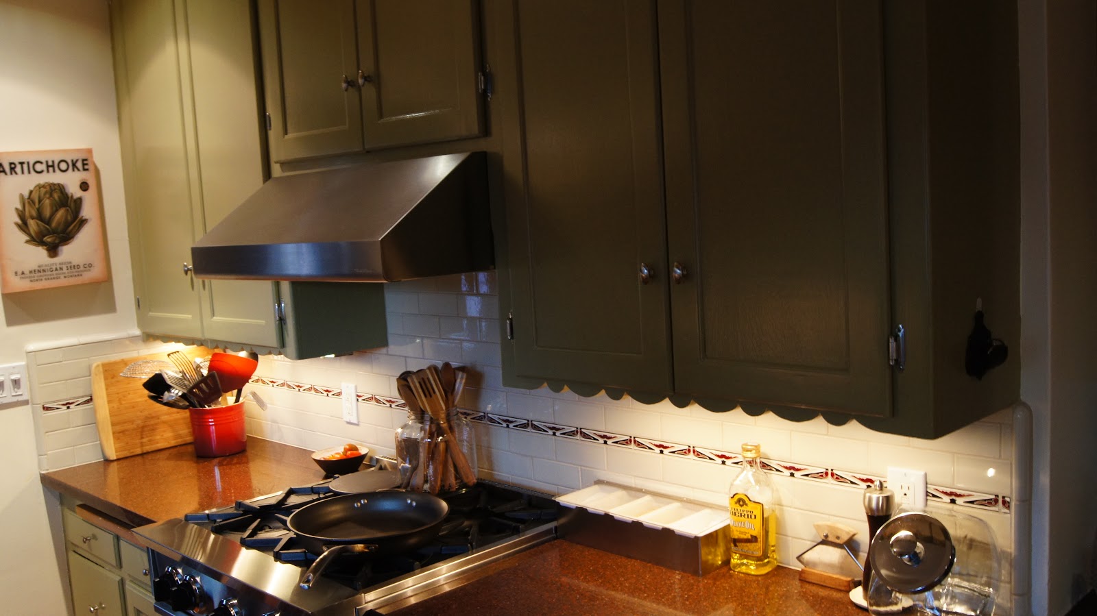 Sly's Mise En Place: Having a Ball in our 1940's Kitchen