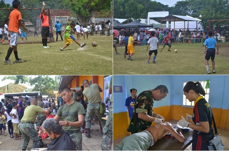 MINDANAO PAGADIAN FRONTLINE: NFWM participates in All-In-One Mission at ...