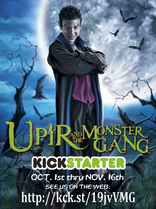 Upir and the Monster Gang by Sharron and Raymond Thornton - The Writer ...