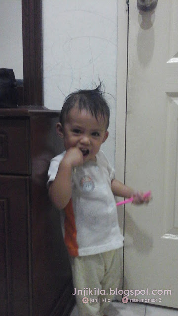 Bila Anak Mula Menconteng