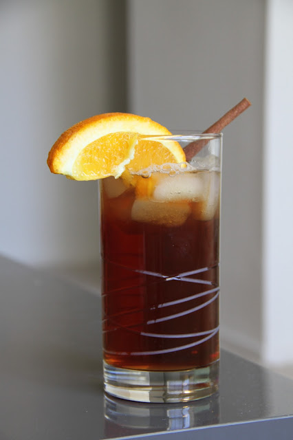 The Coffee Breaker: Kuwaiti Orange (Sp)iced Tea