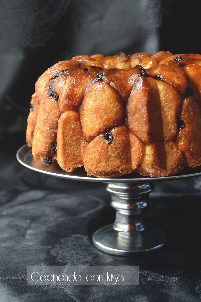 Cocinando con Kisa: Monkey Bread o Pan de Mono (KitchenAid)