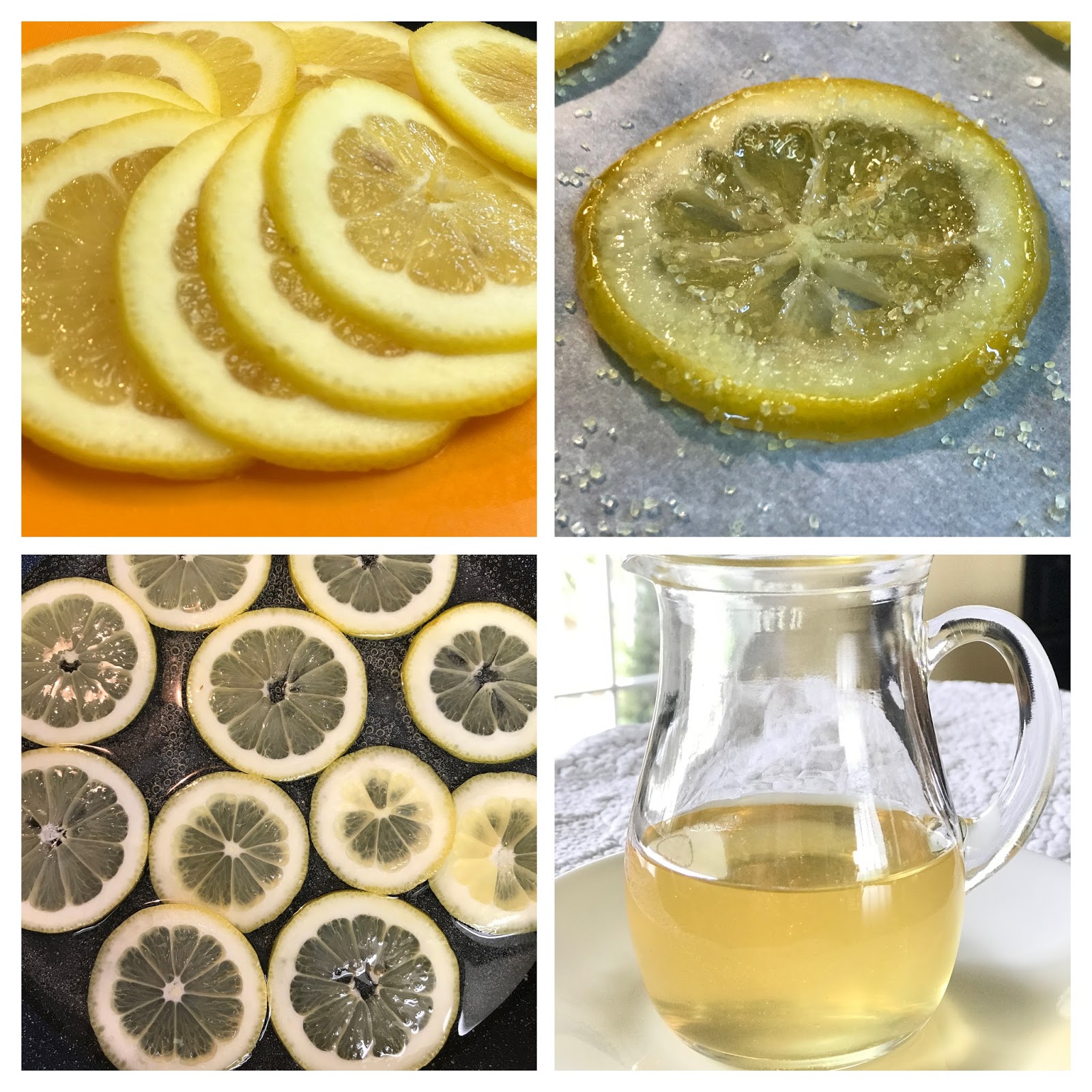 Mennonite Girls Can Cook: Lemon Syrup and Candied Lemon Slices