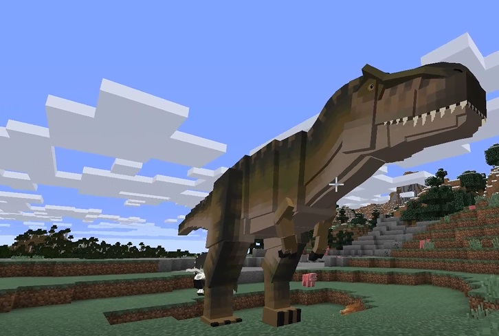 マターライフ／マインクラフト: 恐竜MOD Jurassi Craft 日本語化