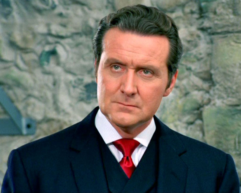 Fallece, el vengador, Patrick Macnee ~ cotibluemos