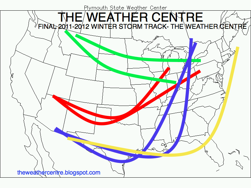 The Weather Centre: Final 2011-2012 Winter Forecast