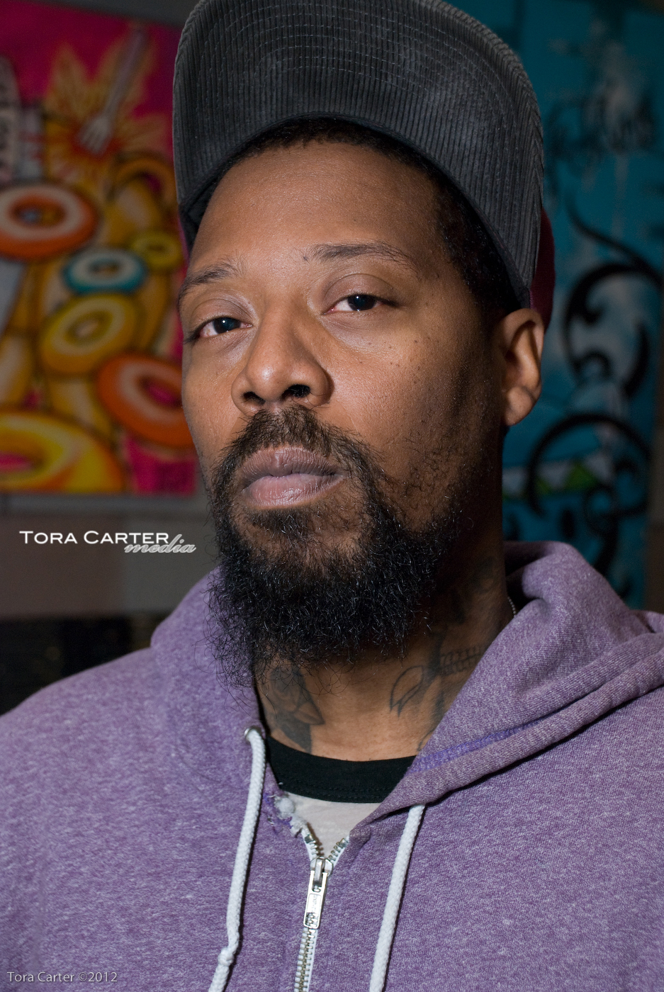 Tora Carter Media: Featured Artist: Miya Bailey