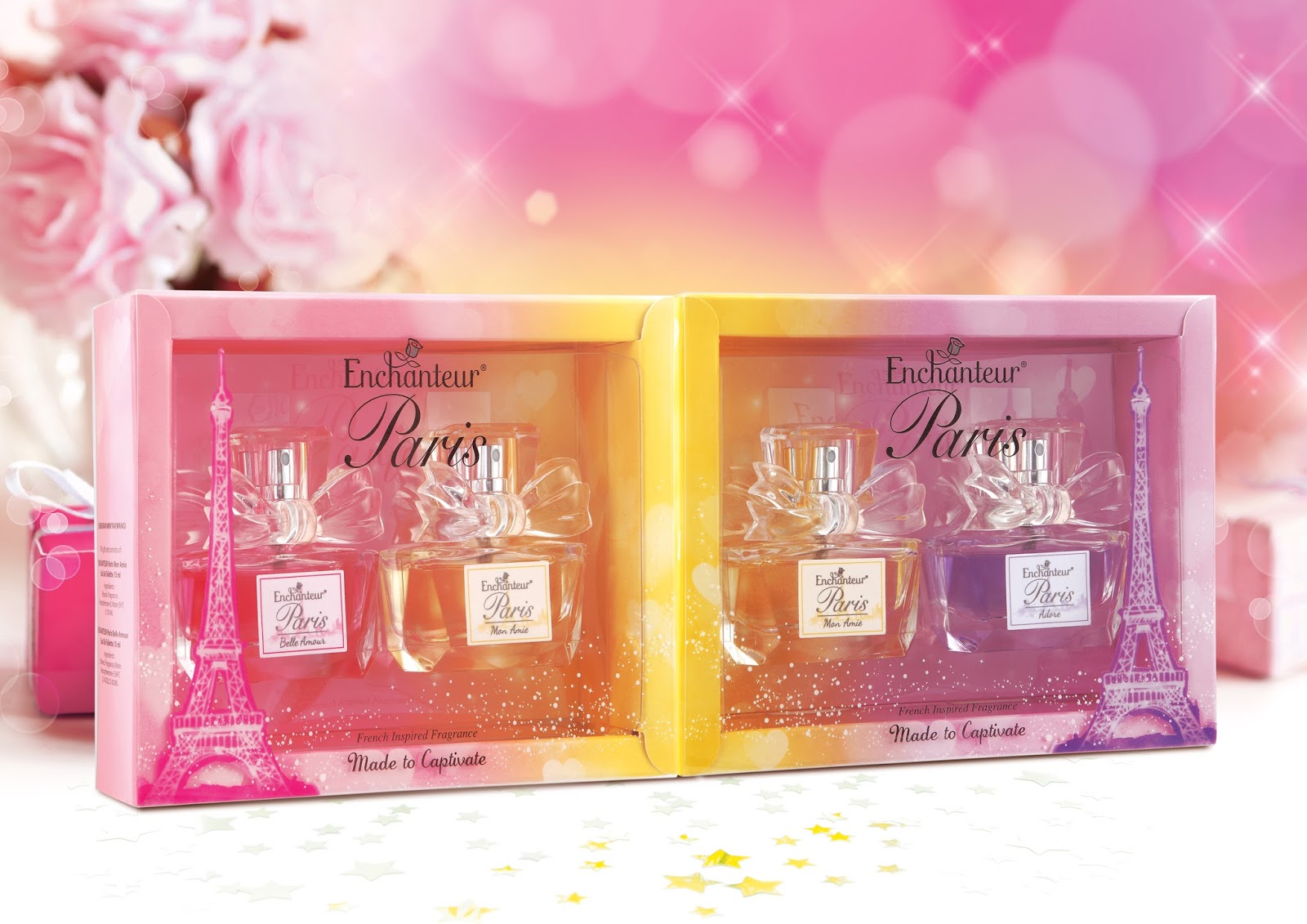 HADIAHKAN SET WANGIAN ENCHANTEUR DENGAN HARUMAN PENUH KEINDAHAN