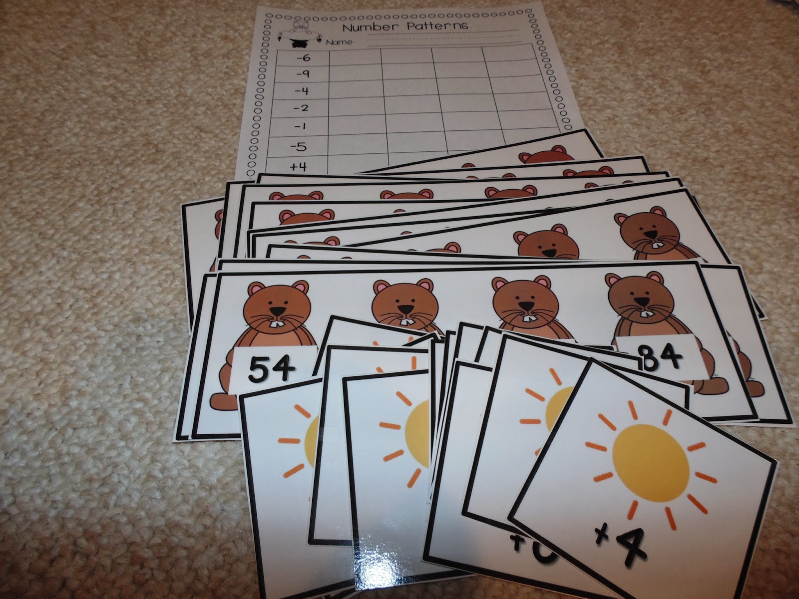 Mrs. Wheeler's First Grade Tidbits: Groundhog Day!