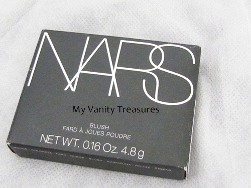 Nars Blush In Lovejoy Review, Swatch and FOTD | My Vanity Treasures