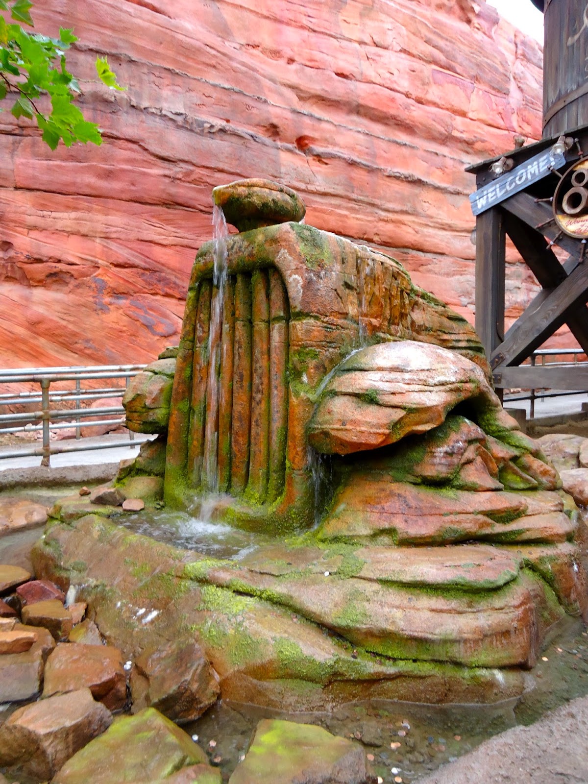 Disneyland Diva: Radiator Springs Racers
