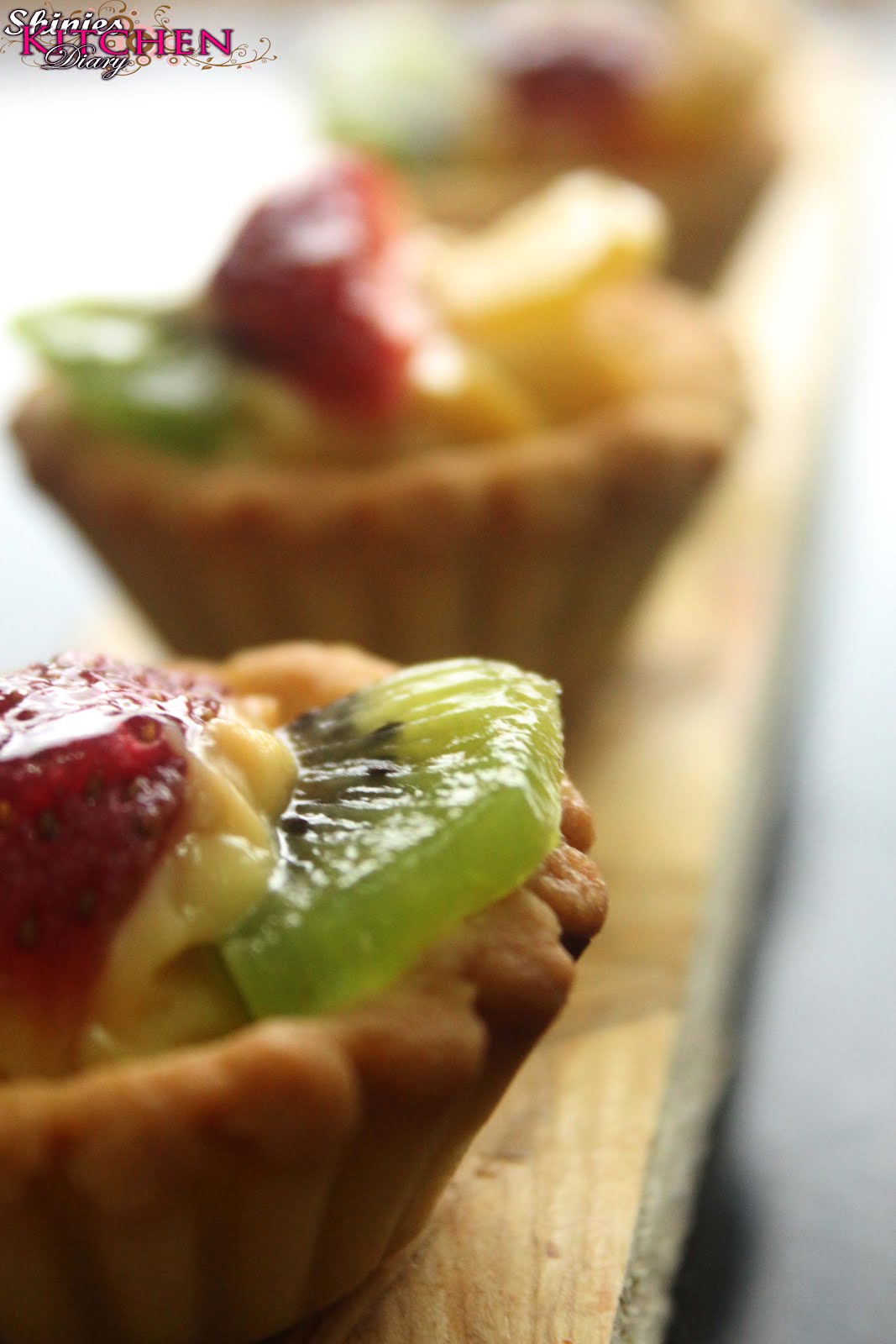 Mini Fruit Tartlet - Shinies Kitchen Diary
