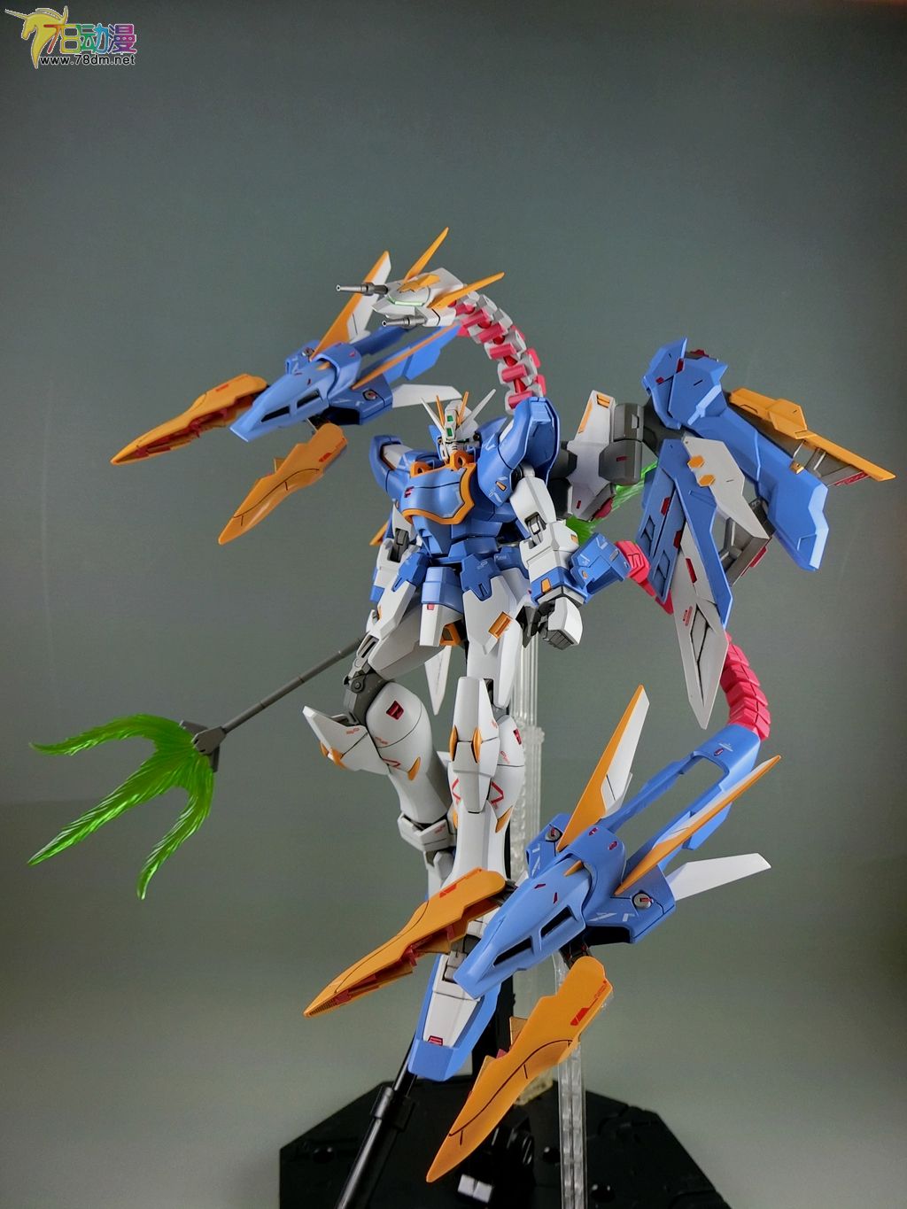 GUNDAM GUY: MG 1/100 Altron Gundam + Model Legend Parts Set - Custom Build