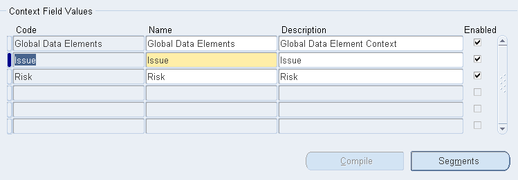 Oracle EBS Stuff: How to add a context dependent descriptive flexfield ...