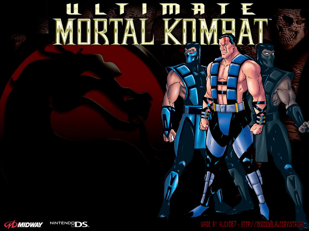 Mortal Kombat Wallpapers - Cartoon Wallpapers