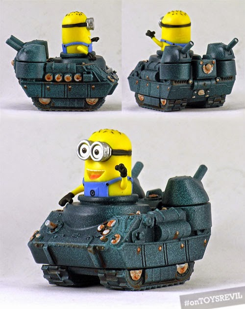 Custom-Feature: The Minion Tank by Plaseebo