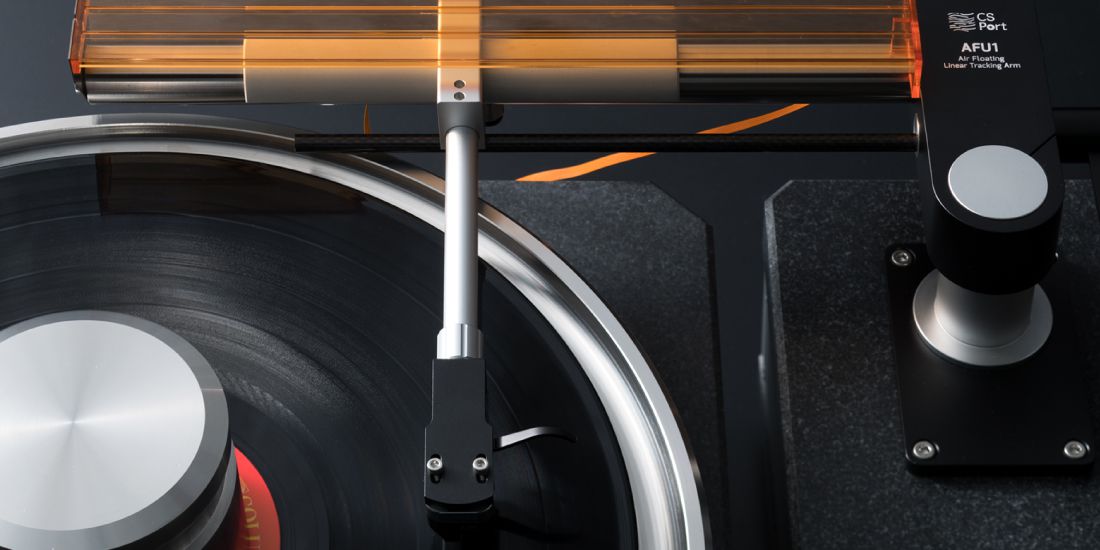 CS PORT LFT1 TURNTABLE – Ultimate High-Fidelity
