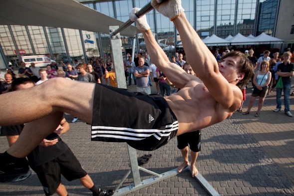street work out: STREET WORKOUT