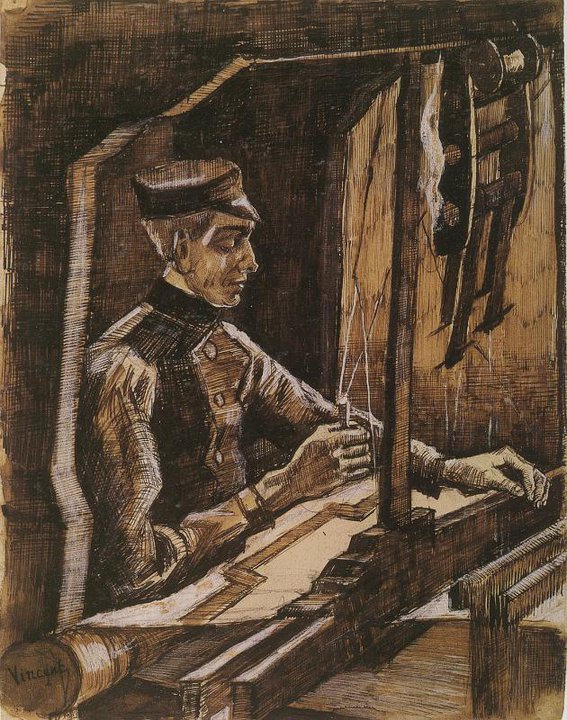 Maher Art Gallery: Vincent Van Gogh 1853 - 1890 | Drawing