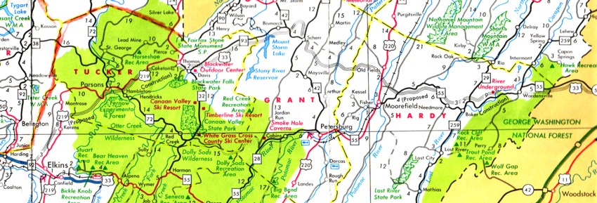 Conflict in the Mountains: The Story of Corridor H in West Virginia