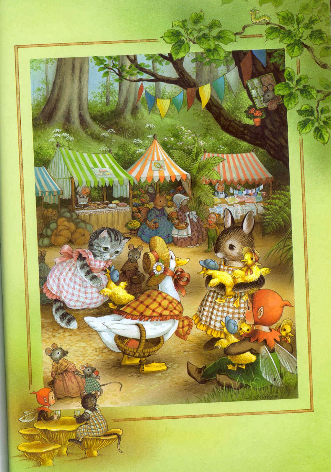 Magical Vintage Children's Books : Martha B. Rabbit and Daphne the ...