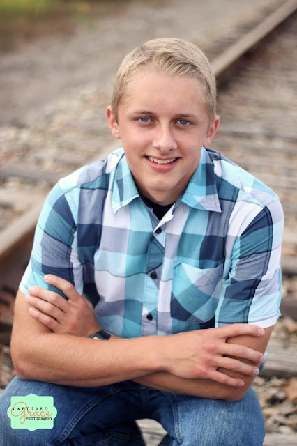 Captured Grace Photography: Individual Shots :: Boy Portraits