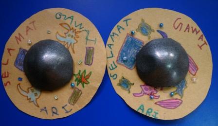 Tadika Astana Miri: IBAN CULTURAL DAY