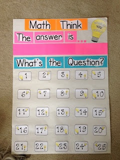 The Silver Lining: Ten Pin Linky: Math!