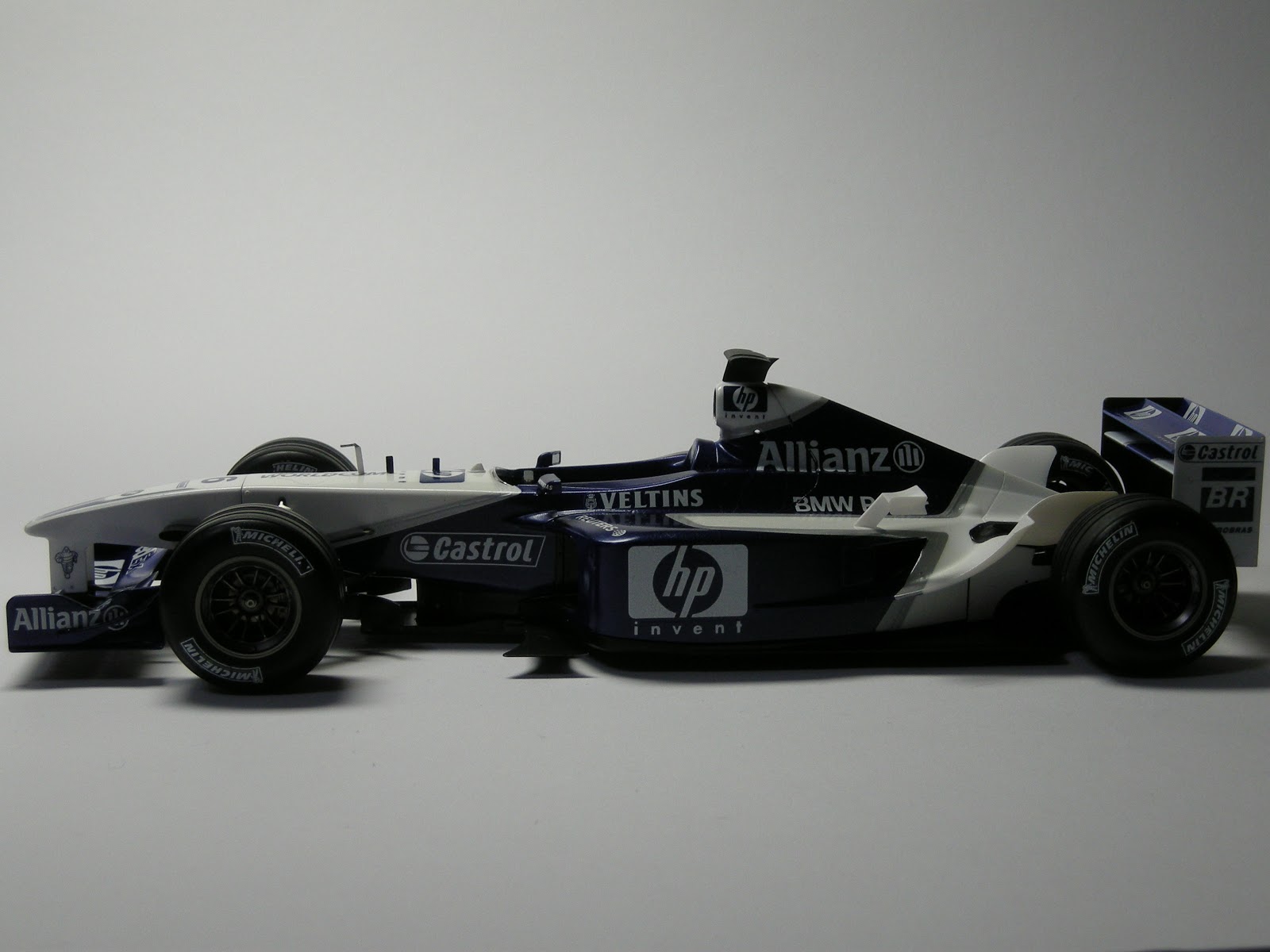 模型と時間: Tamiya 20055 ウイリアムズ BMW FW24