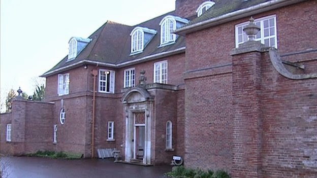 Lord Belmont in Northern Ireland: Stormont House