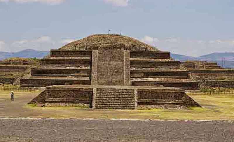 The Dragon's Tales: Liquid Mercury Found Beneath Teotihuacan's Pyramid ...