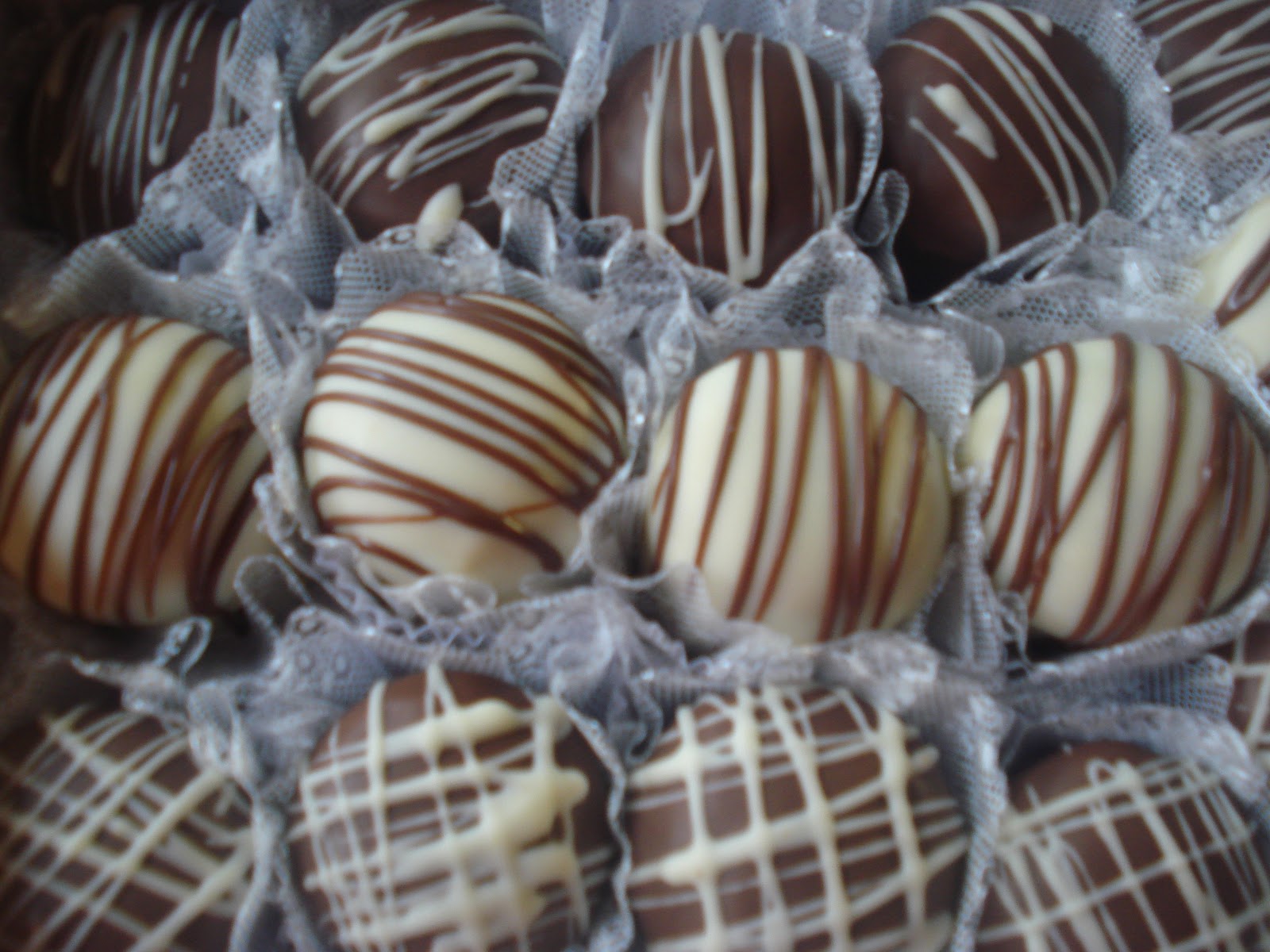 Erica Doces: Mini pães de mel