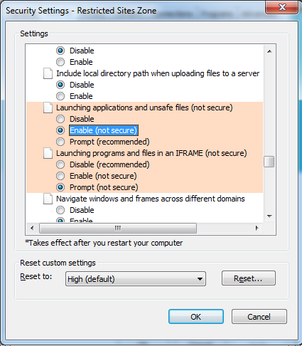 How to Fix "These Files Can’t Be Opened. Your Internet Security ...