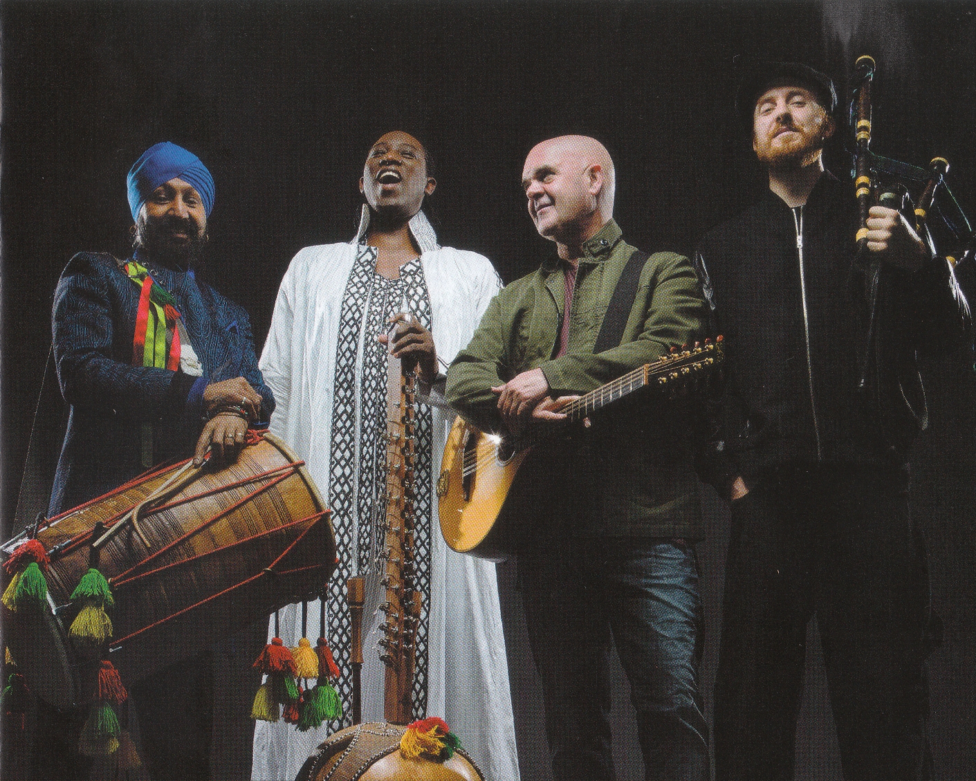 Afro Celt Sound System – The Source (2016) ~ la uva y la parra