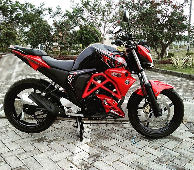 36 Foto Modifikasi Byson Fi Tampilan Keren dan Macho Terupdate