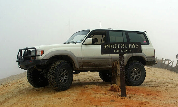 Project FJ4door: 80 series with 37 inch tires